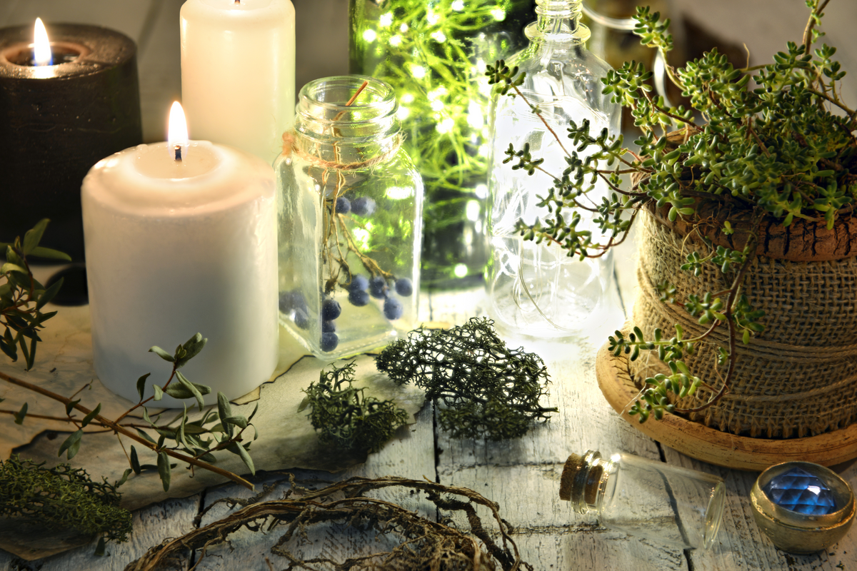 Witchcore Room | Witch Aesthetic Room | Cottagecore Home Vibes – House ...