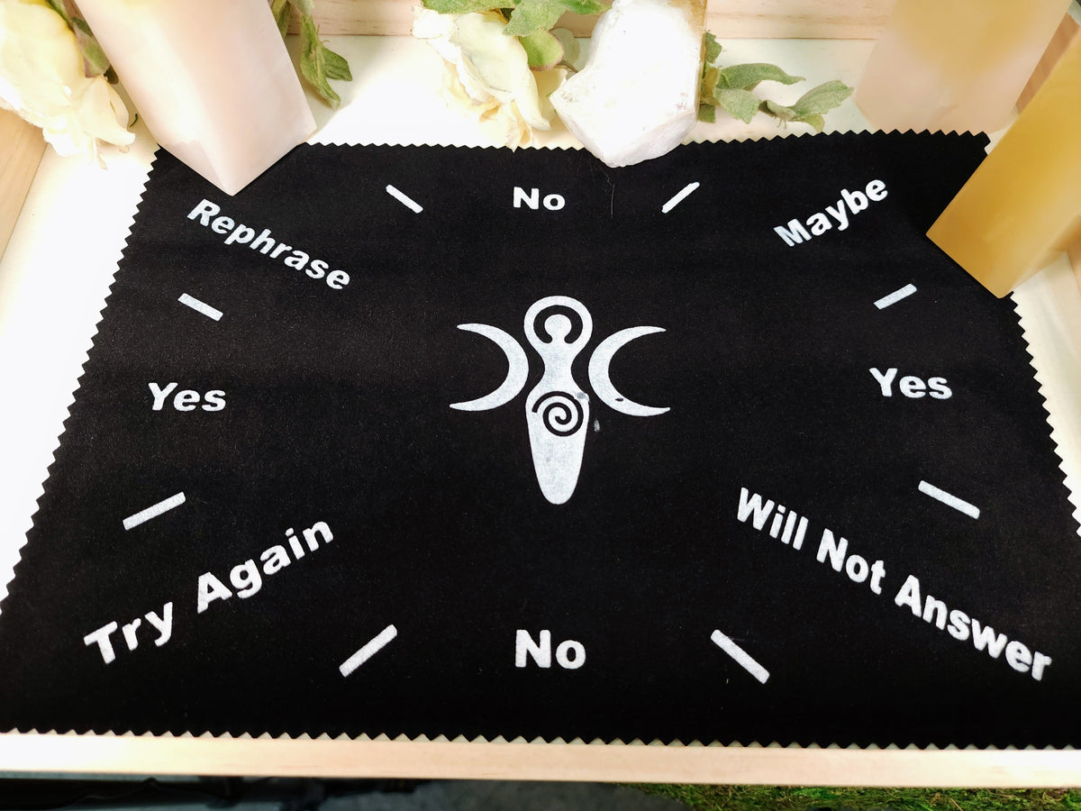 Goddess of Earth Pendulum Mat | Divination Gaia Pendulum Mat – House 9 ...
