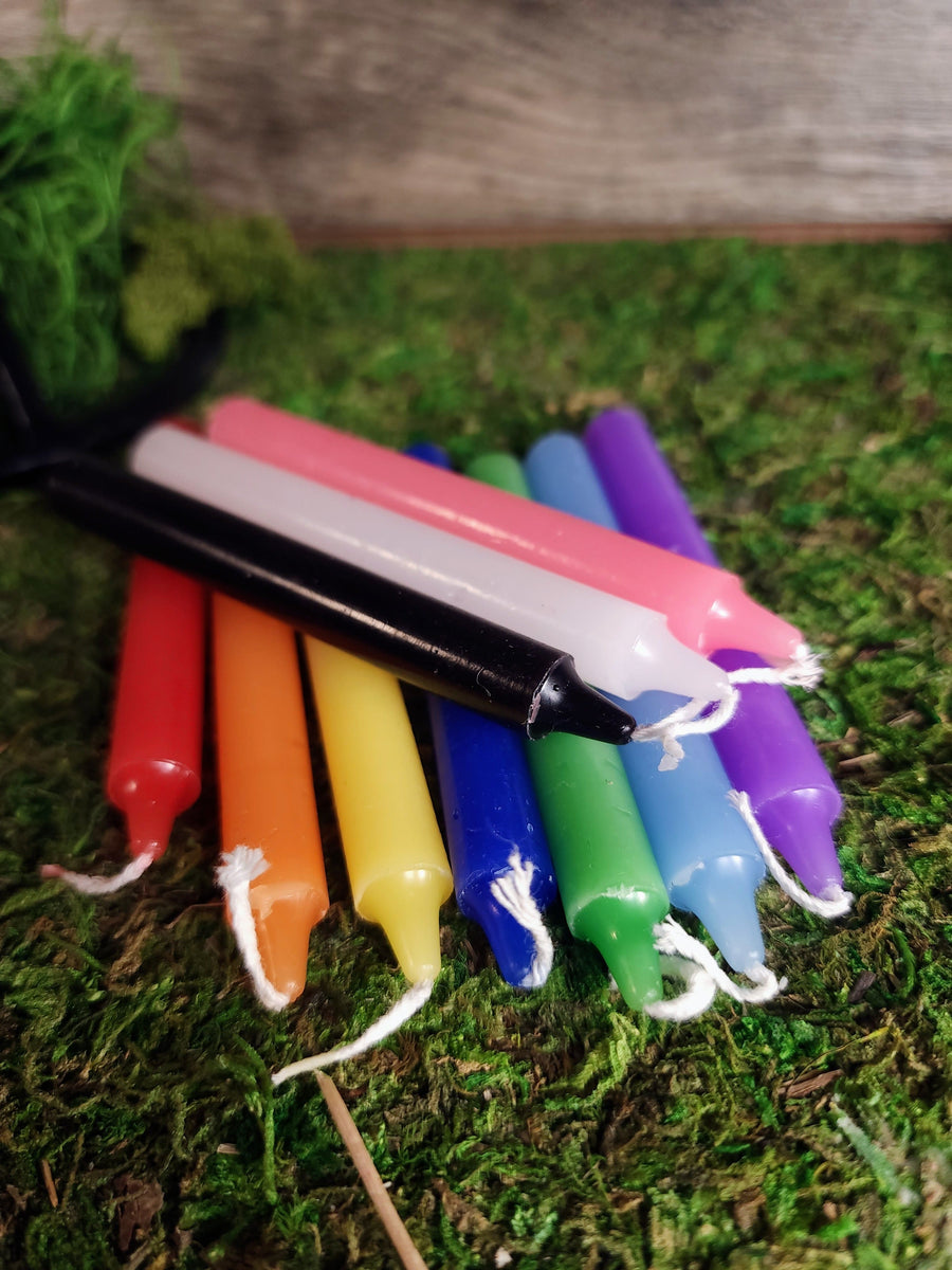 Chime Ritual Candle | Magic Spell Candle | Meaning of Candle Colors ...